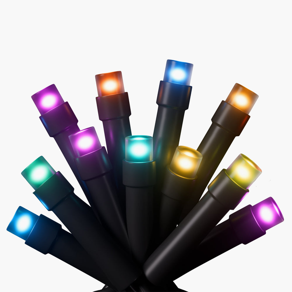 Nanoleaf Matter Wi-Fi String Lights | Smart Holiday & All Year LEDs ...