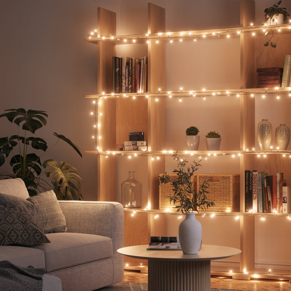 Nanoleaf Matter Thread String Lights | Smart Holiday & All Year LEDs ...
