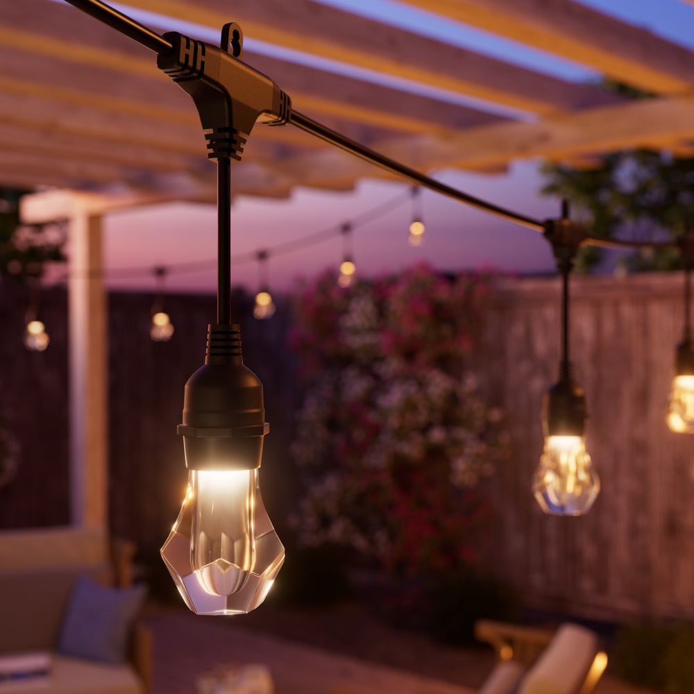Nanoleaf Smart Multicolor Outdoor String Lights Starter Kits – Nanoleaf ...