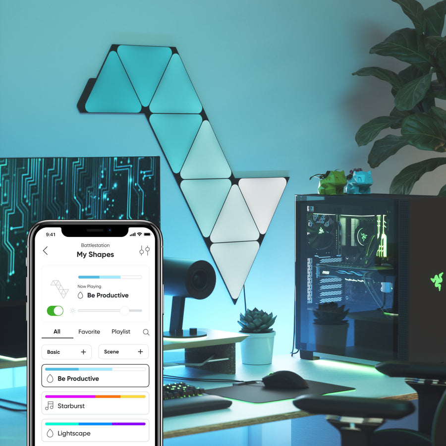 Nanoleaf® Official Shop | Smart LED Lighting for Every Space – Nanoleaf ...